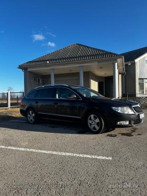Skoda SuperB 2010 Tallina, ar dzinēja tilpumu 1.80 L un nobraukumu 311 tūkst. km par 3000 €, foto 4 vietnē AUTOMOTO.COM.LV
