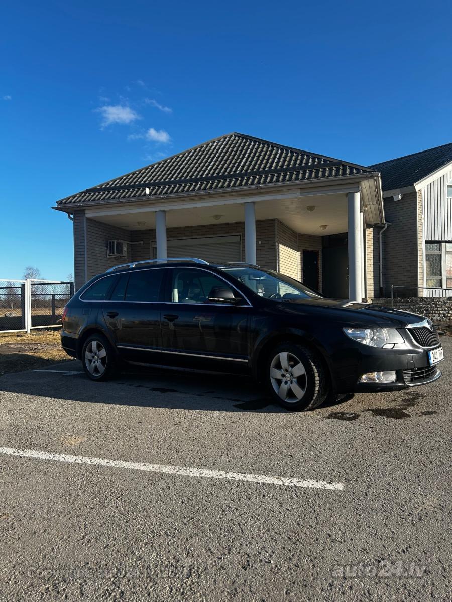 Skoda SuperB 2010 Tallina, ar dzinēja tilpumu 1.80 L un nobraukumu 311 tūkst. km par 3000 €, foto 4 vietnē AUTOMOTO.COM.LV