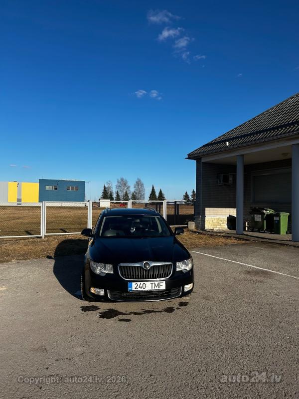Skoda SuperB 2010 Tallina, ar dzinēja tilpumu 1.80 L un nobraukumu 311 tūkst. km par 3000 €, foto 4 vietnē AUTOMOTO.COM.LV