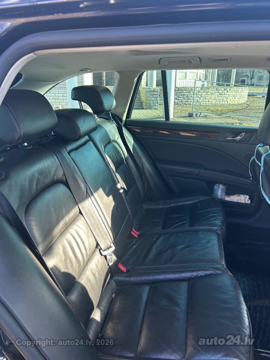 Skoda SuperB 2010 Tallina, ar dzinēja tilpumu 1.80 L un nobraukumu 311 tūkst. km par 3000 €, foto 7 vietnē AUTOMOTO.COM.LV