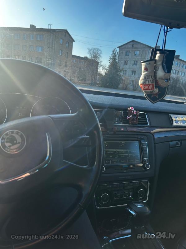 Skoda SuperB 2010 Tallina, ar dzinēja tilpumu 1.80 L un nobraukumu 311 tūkst. km par 3000 €, foto 9 vietnē AUTOMOTO.COM.LV