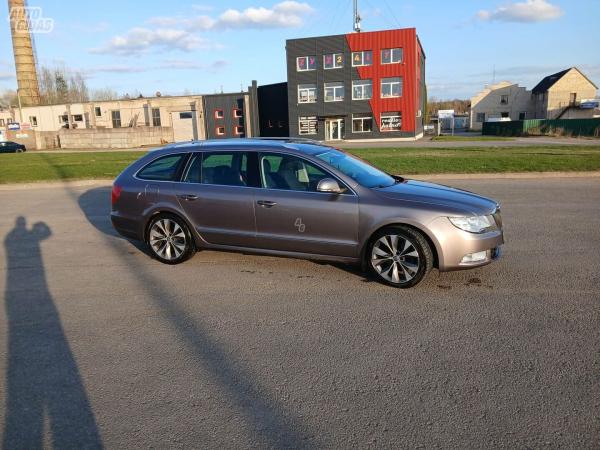 Skoda SuperB 2010 in Mazeikiai, with an engine capacity of 1.40 L and mileage of 325 thousand km for 3600 €, photo 1 on AUTOMOTO.COM.LV