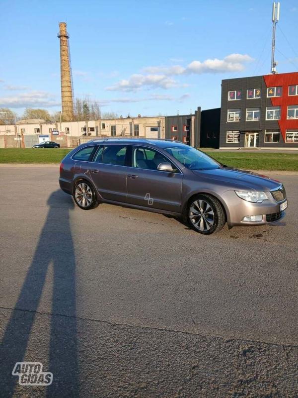 Skoda SuperB 2010 in Mazeikiai, with an engine capacity of 1.40 L and mileage of 325 thousand km for 3600 €, photo 6 on AUTOMOTO.COM.LV