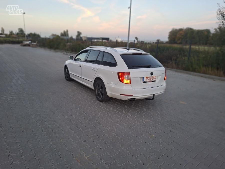 Skoda SuperB 2010 Kauņa, ar dzinēja tilpumu 2.00 L un nobraukumu 290 tūkst. km par 4350 €, foto 5 vietnē AUTOMOTO.COM.LV