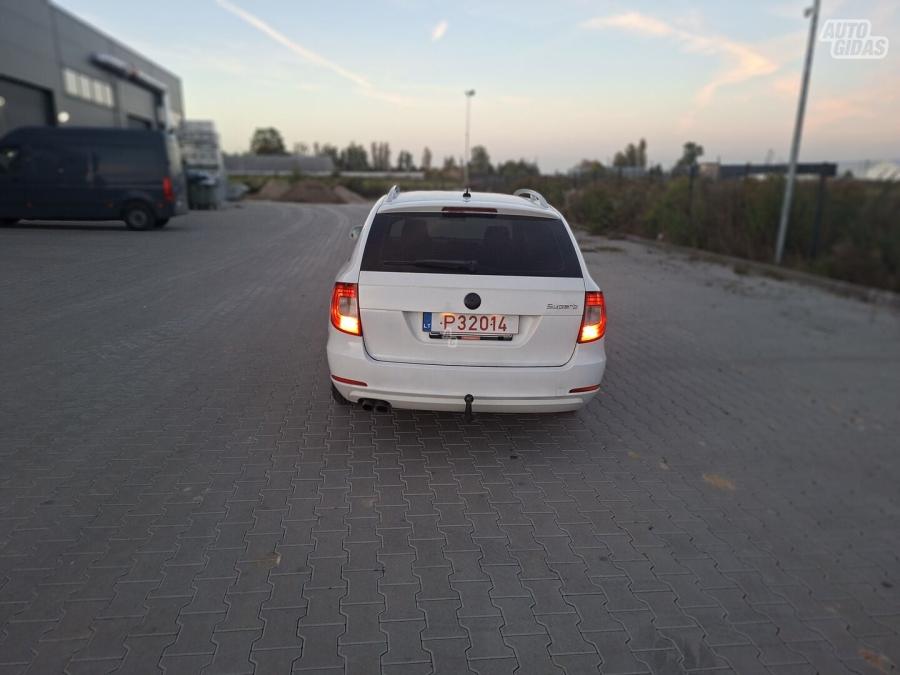 Skoda SuperB 2010 Kauņa, ar dzinēja tilpumu 2.00 L un nobraukumu 290 tūkst. km par 4350 €, foto 6 vietnē AUTOMOTO.COM.LV