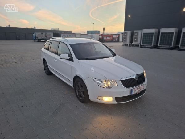 Skoda SuperB 2010 in Kaunas, with an engine capacity of 2.00 L and mileage of 290 thousand km for 4350 €, photo 11 on AUTOMOTO.COM.LV