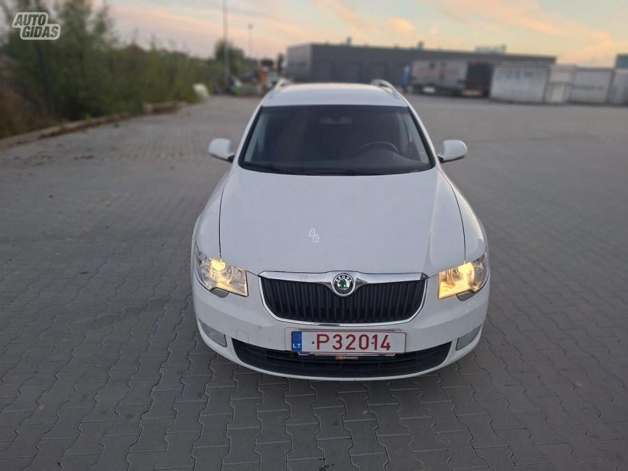 Skoda SuperB 2010 Kauņa, ar dzinēja tilpumu 2.00 L un nobraukumu 290 tūkst. km par 4350 €, foto 13 vietnē AUTOMOTO.COM.LV
