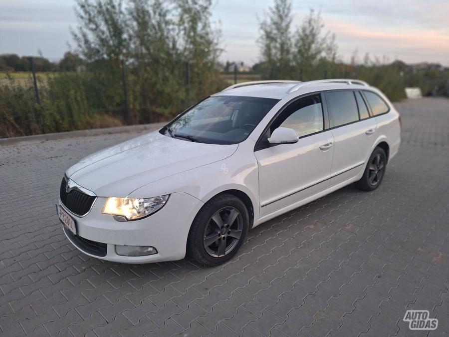 Skoda SuperB 2010 Kauņa, ar dzinēja tilpumu 2.00 L un nobraukumu 290 tūkst. km par 4350 €, foto 14 vietnē AUTOMOTO.COM.LV