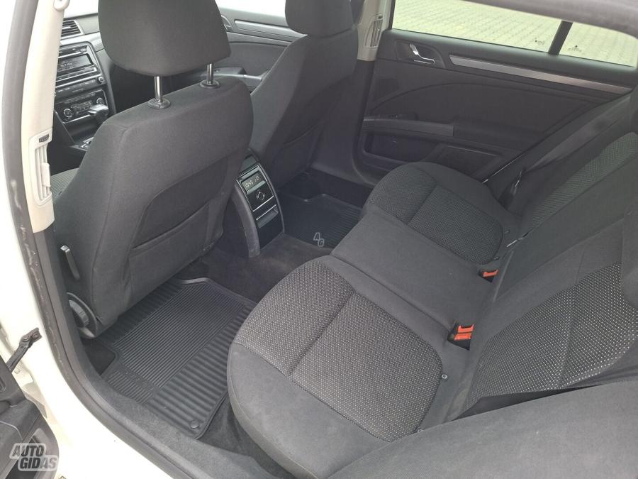 Skoda SuperB 2010 Kauņa, ar dzinēja tilpumu 2.00 L un nobraukumu 290 tūkst. km par 4350 €, foto 21 vietnē AUTOMOTO.COM.LV
