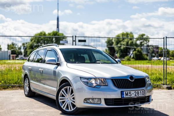 Skoda SuperB 2011 Rīga, ar dzinēja tilpumu 2.00 L un nobraukumu 333 tūkst. km par 5990 €, foto 2 vietnē AUTOMOTO.COM.LV
