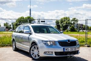 Skoda SuperB 2011 in Riga, with an engine capacity of 2.00 L and mileage of 333 thousand km for 5990 €, photo 2 on AUTOMOTO.COM.LV