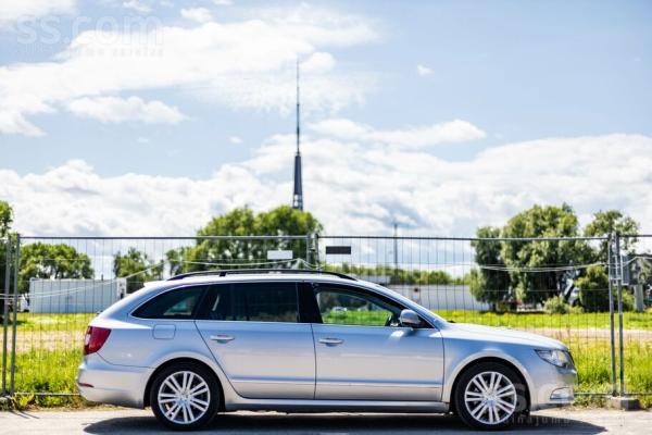 Skoda SuperB 2011 Rīga, ar dzinēja tilpumu 2.00 L un nobraukumu 333 tūkst. km par 5990 €, foto 5 vietnē AUTOMOTO.COM.LV