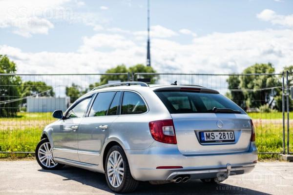 Skoda SuperB 2011 Rīga, ar dzinēja tilpumu 2.00 L un nobraukumu 333 tūkst. km par 5990 €, foto 6 vietnē AUTOMOTO.COM.LV