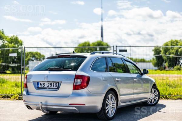 Skoda SuperB 2011 Rīga, ar dzinēja tilpumu 2.00 L un nobraukumu 333 tūkst. km par 5990 €, foto 7 vietnē AUTOMOTO.COM.LV