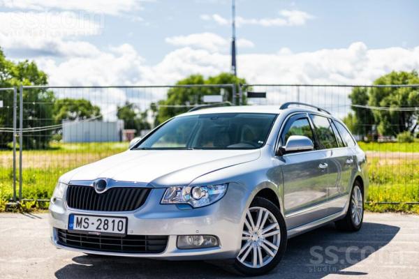 Skoda SuperB 2011 in Riga, with an engine capacity of 2.00 L and mileage of 333 thousand km for 5990 €, photo 1 on AUTOMOTO.COM.LV