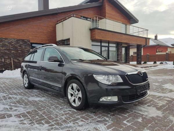 Skoda SuperB 2011 in Pakruojis, with an engine capacity of 1.60 L and mileage of 200 thousand km for 5250 €, photo 1 on AUTOMOTO.COM.LV