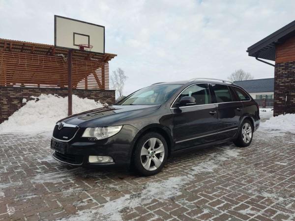 Skoda SuperB 2011 in Pakruojis, with an engine capacity of 1.60 L and mileage of 200 thousand km for 5250 €, photo 2 on AUTOMOTO.COM.LV