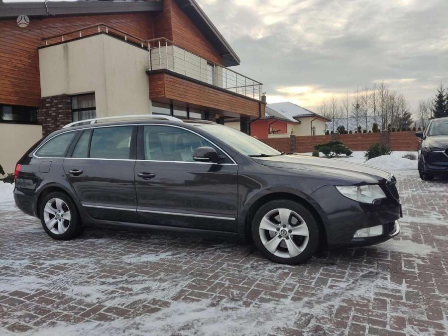 Skoda SuperB 2011 Pakruojis, ar dzinēja tilpumu 1.60 L un nobraukumu 200 tūkst. km par 5250 €, foto 7 vietnē AUTOMOTO.COM.LV