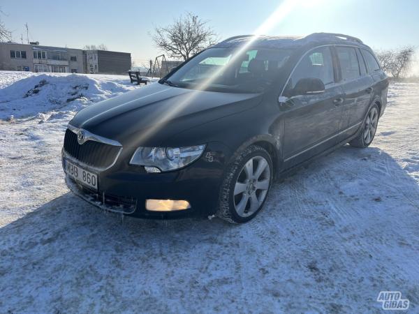Skoda SuperB 2011 in Vievis, with an engine capacity of 2.00 L and mileage of 396 thousand km for 4300 €, photo 1 on AUTOMOTO.COM.LV