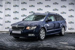 Skoda SuperB 2011 Kauņa, ar dzinēja tilpumu 1.60 L un nobraukumu 255 tūkst. km par 6390 €, foto  vietnē AUTOMOTO.COM.LV