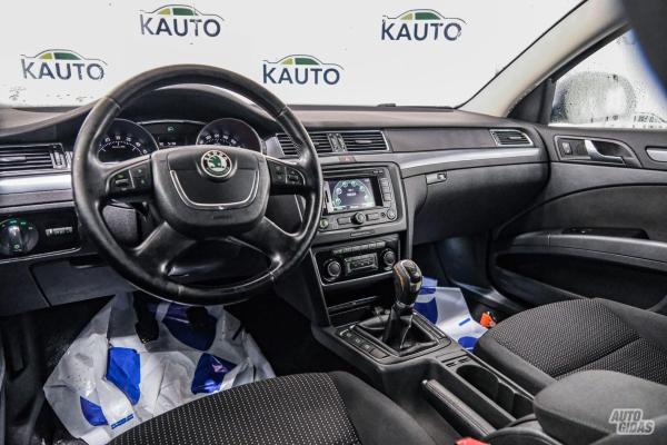 Skoda SuperB 2011 Kauņa, ar dzinēja tilpumu 1.60 L un nobraukumu 255 tūkst. km par 6390 €, foto 7 vietnē AUTOMOTO.COM.LV