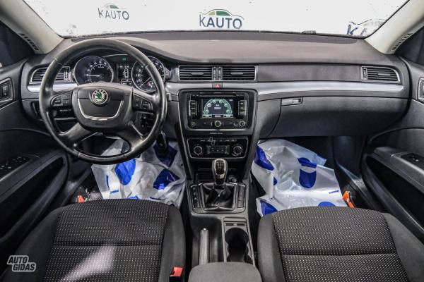 Skoda SuperB 2011 Kauņa, ar dzinēja tilpumu 1.60 L un nobraukumu 255 tūkst. km par 6390 €, foto 8 vietnē AUTOMOTO.COM.LV