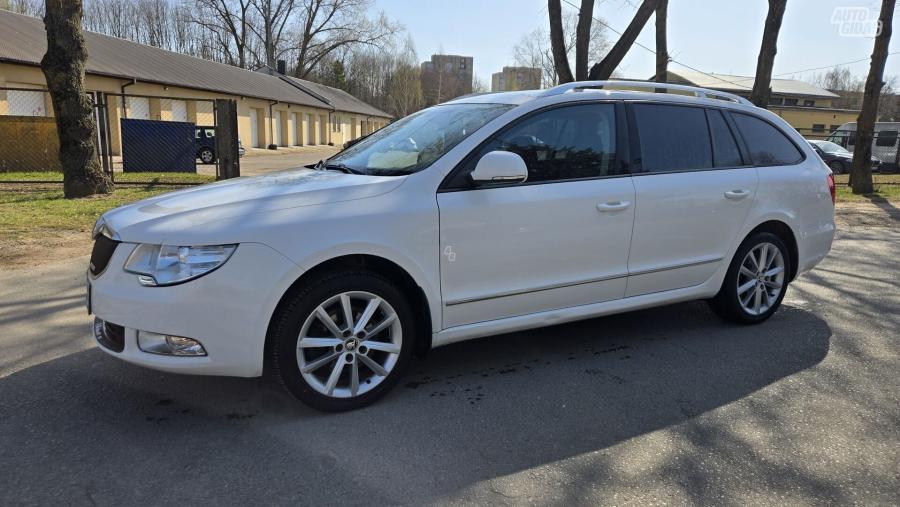 Skoda SuperB 2011 in Panevezys, with an engine capacity of 1.60 L and mileage of 415 thousand km for 3500 €, photo 1 on AUTOMOTO.COM.LV