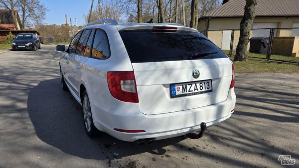 Skoda SuperB 2011 Panevēža, ar dzinēja tilpumu 1.60 L un nobraukumu 415 tūkst. km par 3500 €, foto 3 vietnē AUTOMOTO.COM.LV