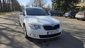 Skoda SuperB 2011 in Panevezys, with an engine capacity of 1.60 L and mileage of 415 thousand km for 3500 €, photo 8 on AUTOMOTO.COM.LV