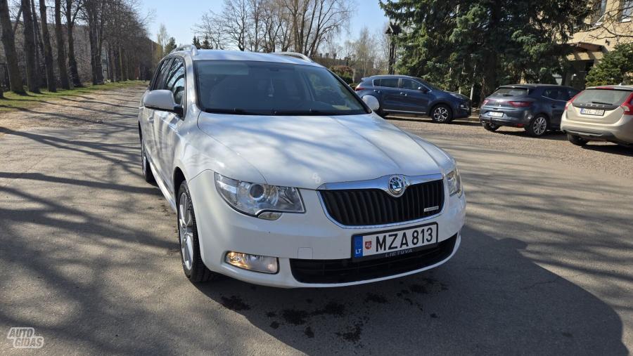 Skoda SuperB 2011 in Panevezys, with an engine capacity of 1.60 L and mileage of 415 thousand km for 3500 €, photo 8 on AUTOMOTO.COM.LV