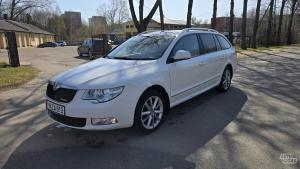 Skoda SuperB 2011 in Panevezys, with an engine capacity of 1.60 L and mileage of 415 thousand km for 3500 €, photo 10 on AUTOMOTO.COM.LV