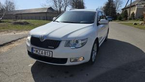Skoda SuperB 2011 in Panevezys, with an engine capacity of 1.60 L and mileage of 415 thousand km for 3500 €, photo 11 on AUTOMOTO.COM.LV