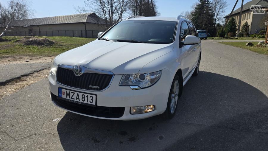 Skoda SuperB 2011 in Panevezys, with an engine capacity of 1.60 L and mileage of 415 thousand km for 3500 €, photo 11 on AUTOMOTO.COM.LV