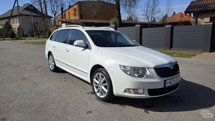 Skoda SuperB 2011 in Panevezys, with an engine capacity of 1.60 L and mileage of 415 thousand km for 3500 €, photo 15 on AUTOMOTO.COM.LV