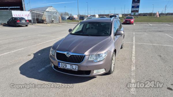 Skoda SuperB 2011 in Tallinn, with an engine capacity of 2.00 L and mileage of 355 thousand km for 3800 €, photo 1 on AUTOMOTO.COM.LV