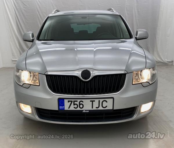 Skoda SuperB 2011 Tallina, ar dzinēja tilpumu 1.80 L un nobraukumu 123 tūkst. km par 4500 €, foto 1 vietnē AUTOMOTO.COM.LV