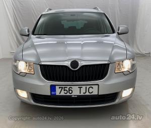 Skoda SuperB 2011 Tallina, ar dzinēja tilpumu 1.80 L un nobraukumu 123 tūkst. km par 4500 €, foto  vietnē AUTOMOTO.COM.LV
