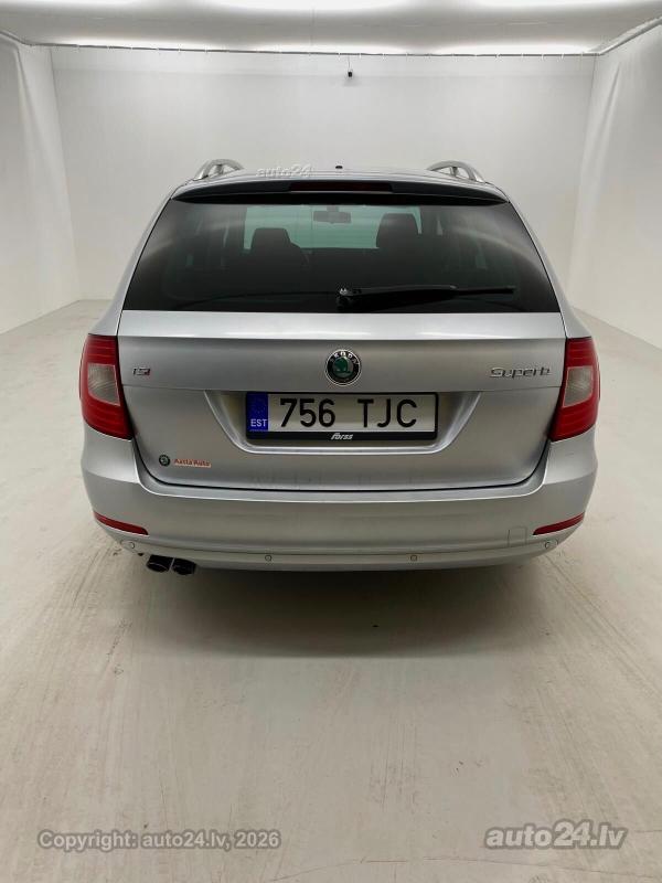 Skoda SuperB 2011 Tallina, ar dzinēja tilpumu 1.80 L un nobraukumu 123 tūkst. km par 4500 €, foto 2 vietnē AUTOMOTO.COM.LV