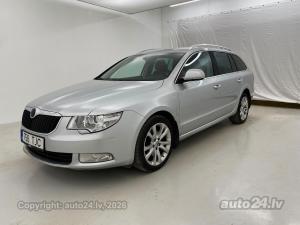 Skoda SuperB 2011 Tallina, ar dzinēja tilpumu 1.80 L un nobraukumu 123 tūkst. km par 4500 €, foto 4 vietnē AUTOMOTO.COM.LV