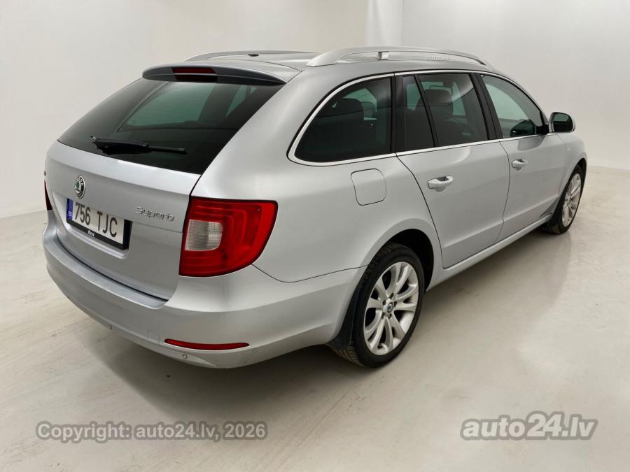 Skoda SuperB 2011 Tallina, ar dzinēja tilpumu 1.80 L un nobraukumu 123 tūkst. km par 4500 €, foto 5 vietnē AUTOMOTO.COM.LV