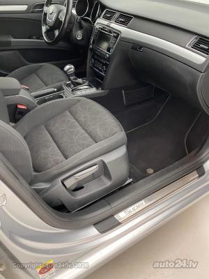 Skoda SuperB 2011 Tallina, ar dzinēja tilpumu 1.80 L un nobraukumu 123 tūkst. km par 4500 €, foto 7 vietnē AUTOMOTO.COM.LV