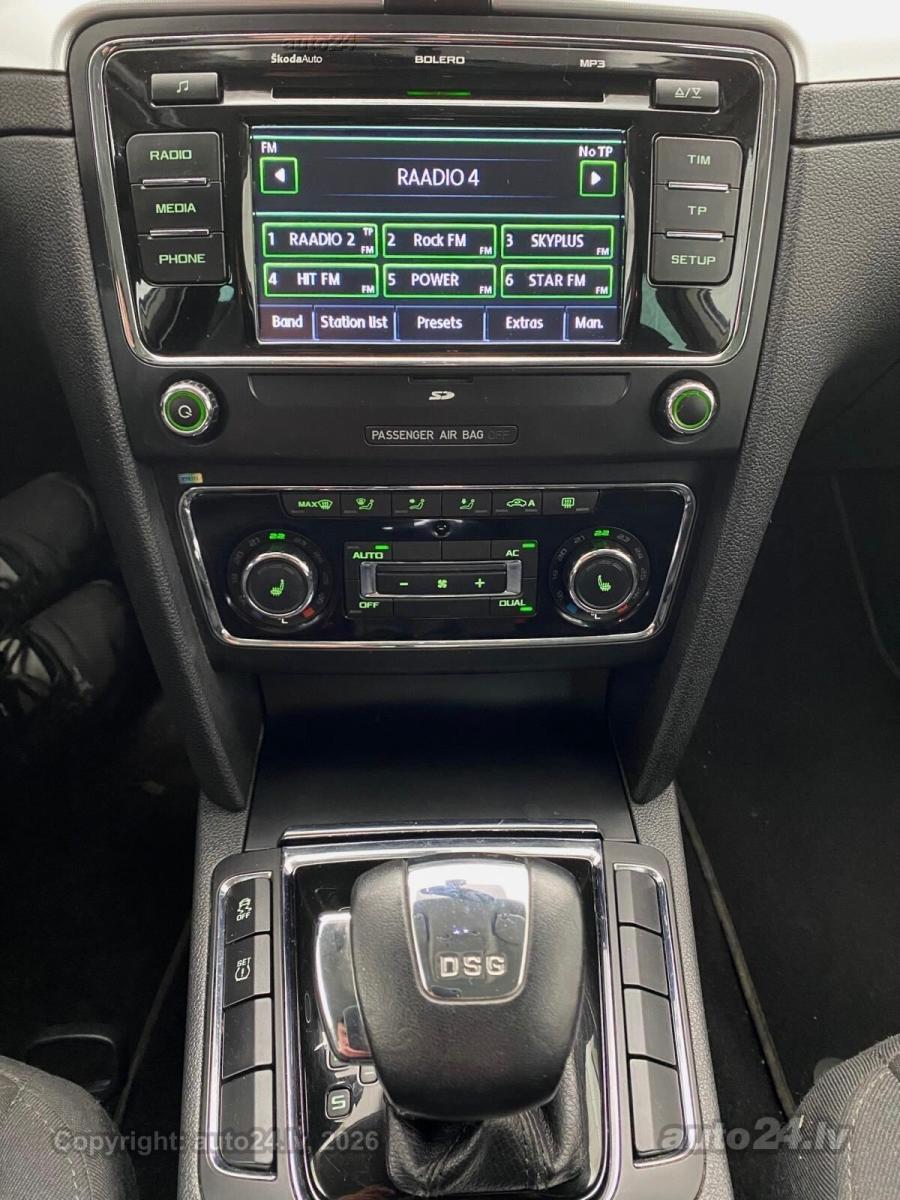 Skoda SuperB 2011 Tallina, ar dzinēja tilpumu 1.80 L un nobraukumu 123 tūkst. km par 4500 €, foto 8 vietnē AUTOMOTO.COM.LV