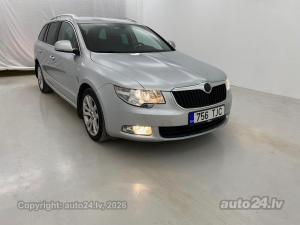 Skoda SuperB 2011 Tallina, ar dzinēja tilpumu 1.80 L un nobraukumu 123 tūkst. km par 4500 €, foto 13 vietnē AUTOMOTO.COM.LV