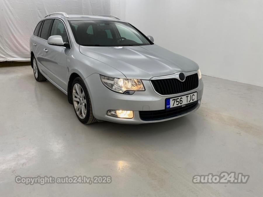 Skoda SuperB 2011 Tallina, ar dzinēja tilpumu 1.80 L un nobraukumu 123 tūkst. km par 4500 €, foto 13 vietnē AUTOMOTO.COM.LV