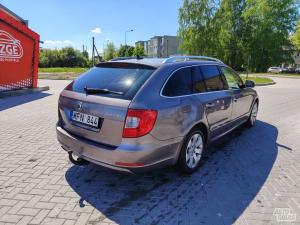 Skoda SuperB 2011 in Mazeikiai, with an engine capacity of 2.00 L and mileage of 373 thousand km for 2650 €, photo 6 on AUTOMOTO.COM.LV