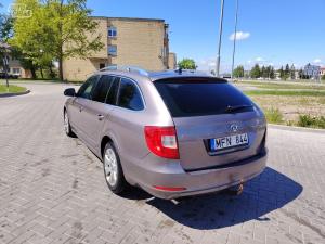 Skoda SuperB 2011 in Mazeikiai, with an engine capacity of 2.00 L and mileage of 373 thousand km for 2650 €, photo 8 on AUTOMOTO.COM.LV