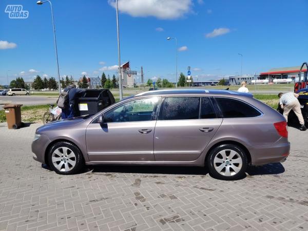 Шкода Суперб 2011 в Мажейкяй, объемом двигателя 2.00 л и пробегом 373 тыс. км за 2650 €, фото 8 на AUTOMOTO.COM.LV