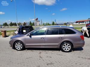 Skoda SuperB 2011 in Mazeikiai, with an engine capacity of 2.00 L and mileage of 373 thousand km for 2650 €, photo 9 on AUTOMOTO.COM.LV