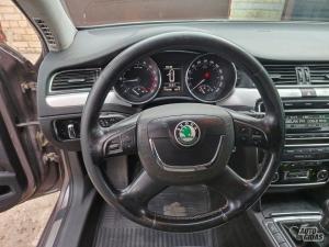 Skoda SuperB 2011 in Mazeikiai, with an engine capacity of 2.00 L and mileage of 373 thousand km for 2650 €, photo 11 on AUTOMOTO.COM.LV