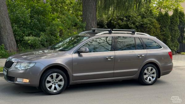 Skoda SuperB 2011 Viļņa, ar dzinēja tilpumu 2.00 L un nobraukumu 327 tūkst. km par 3250 €, foto 2 vietnē AUTOMOTO.COM.LV